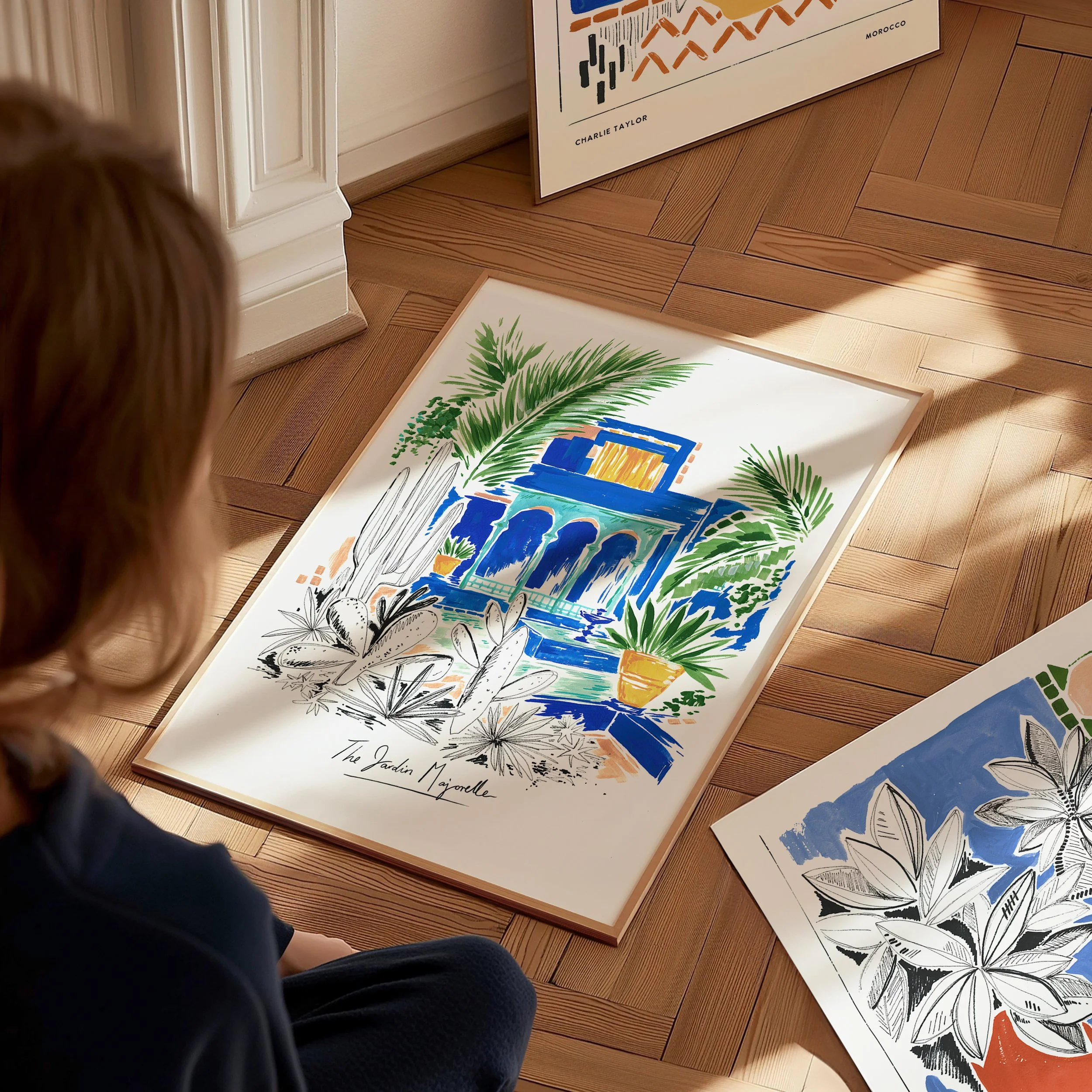 Textile Print Designer & Artist