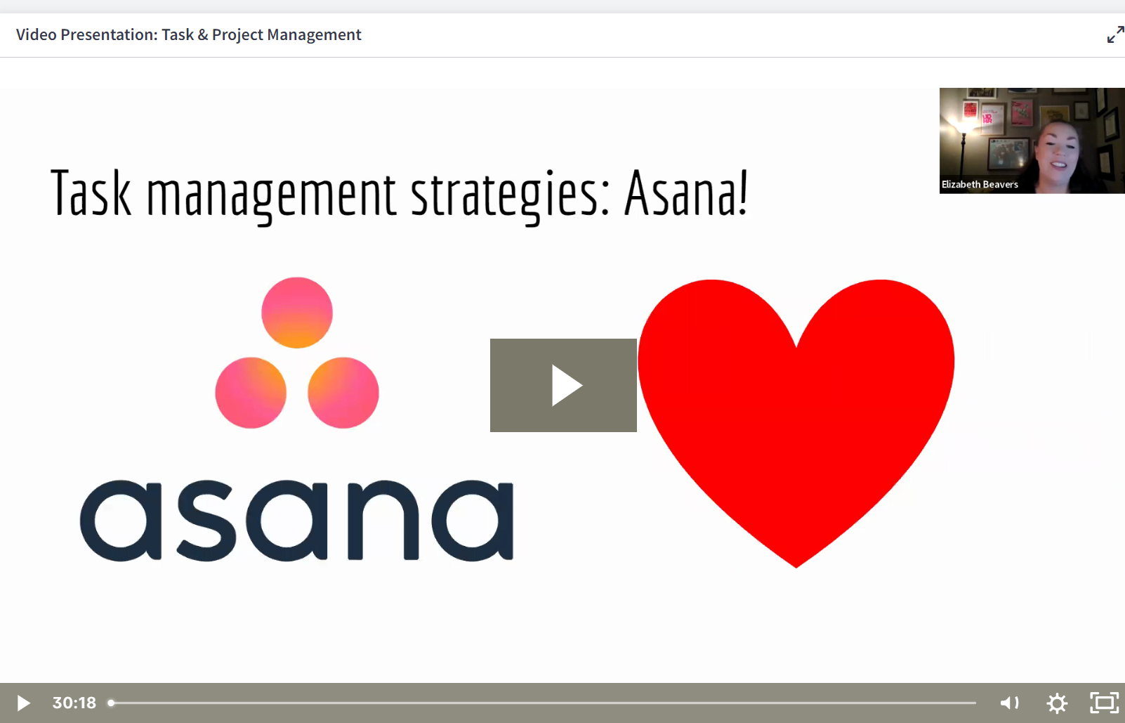 Resource Library — Elizabeth Beavers