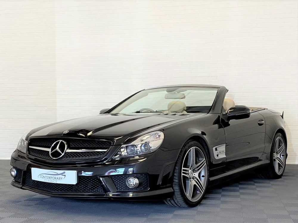 Mercedes R230 Sl63 Amg Black