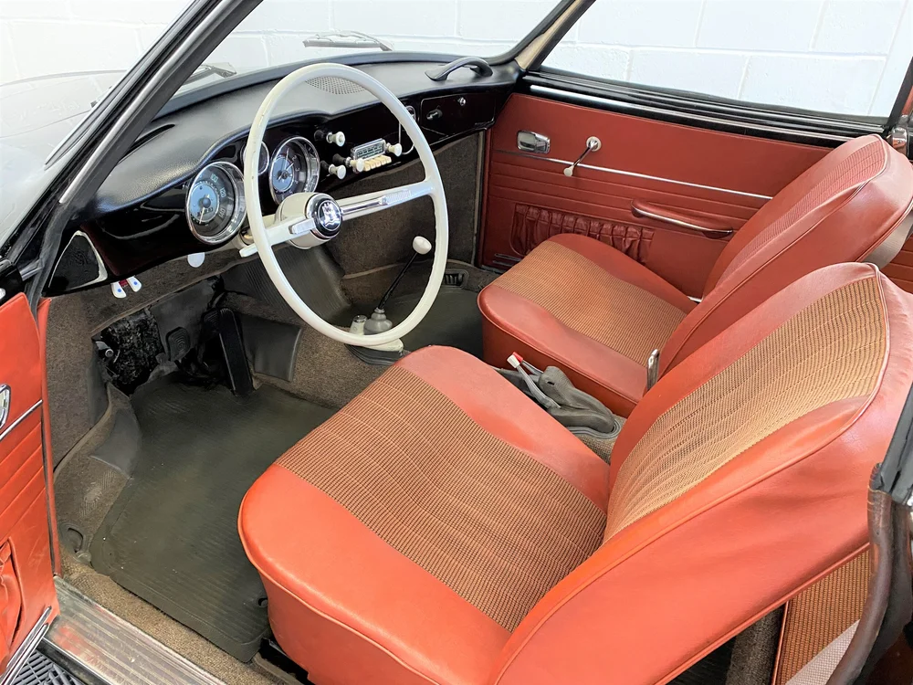Vw Karmann Ghia Interior