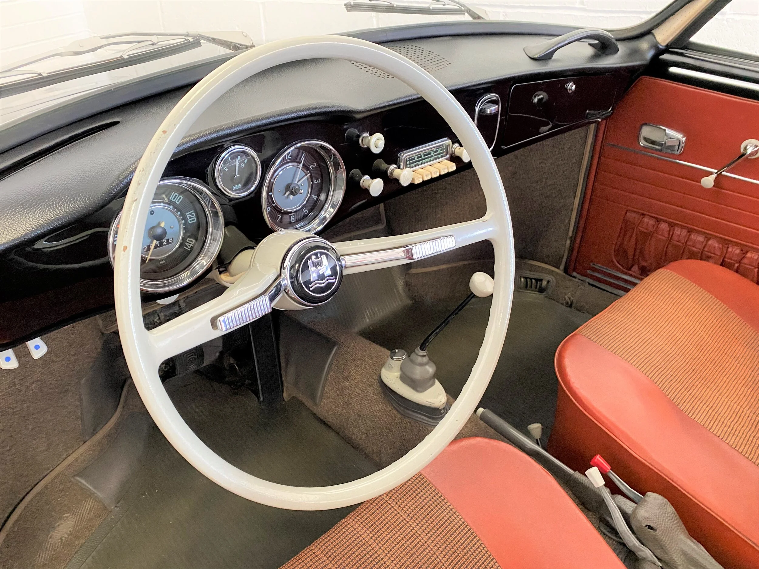 Vw Karmann Ghia Interior