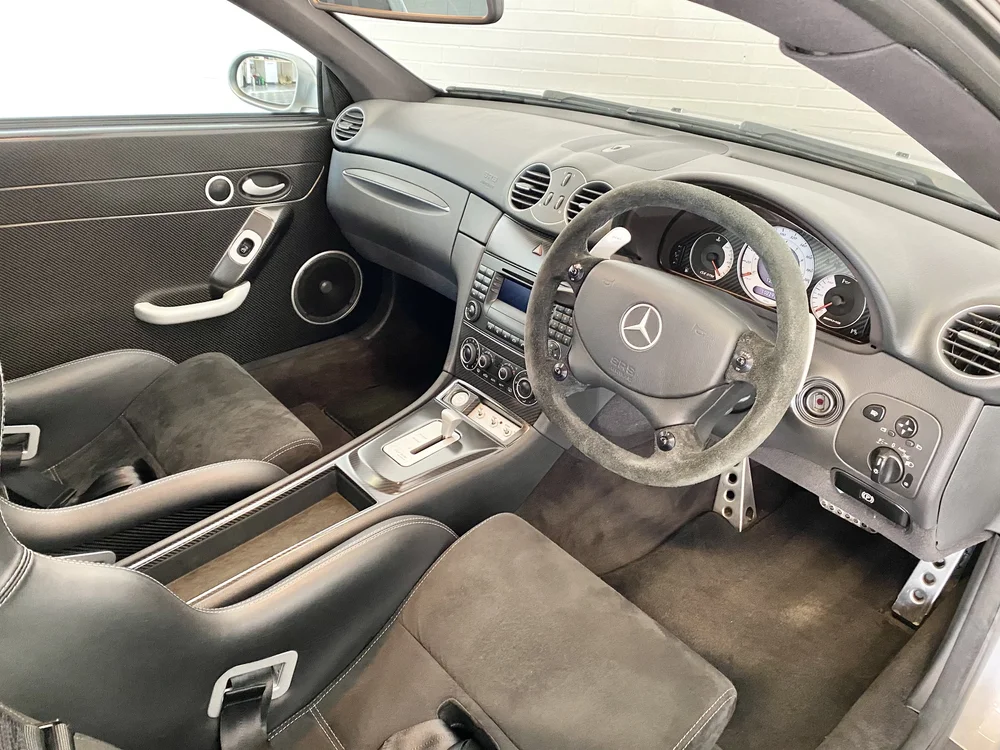 Mercedes Clk Amg Interior