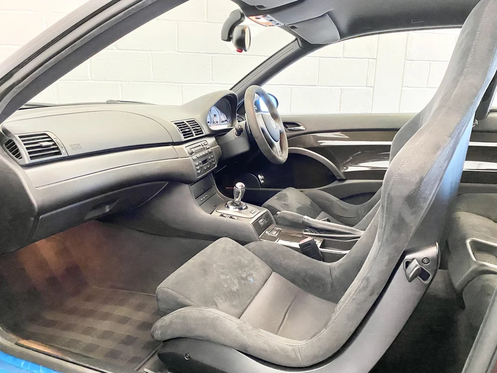 Bmw M3 E46 Csl Interior