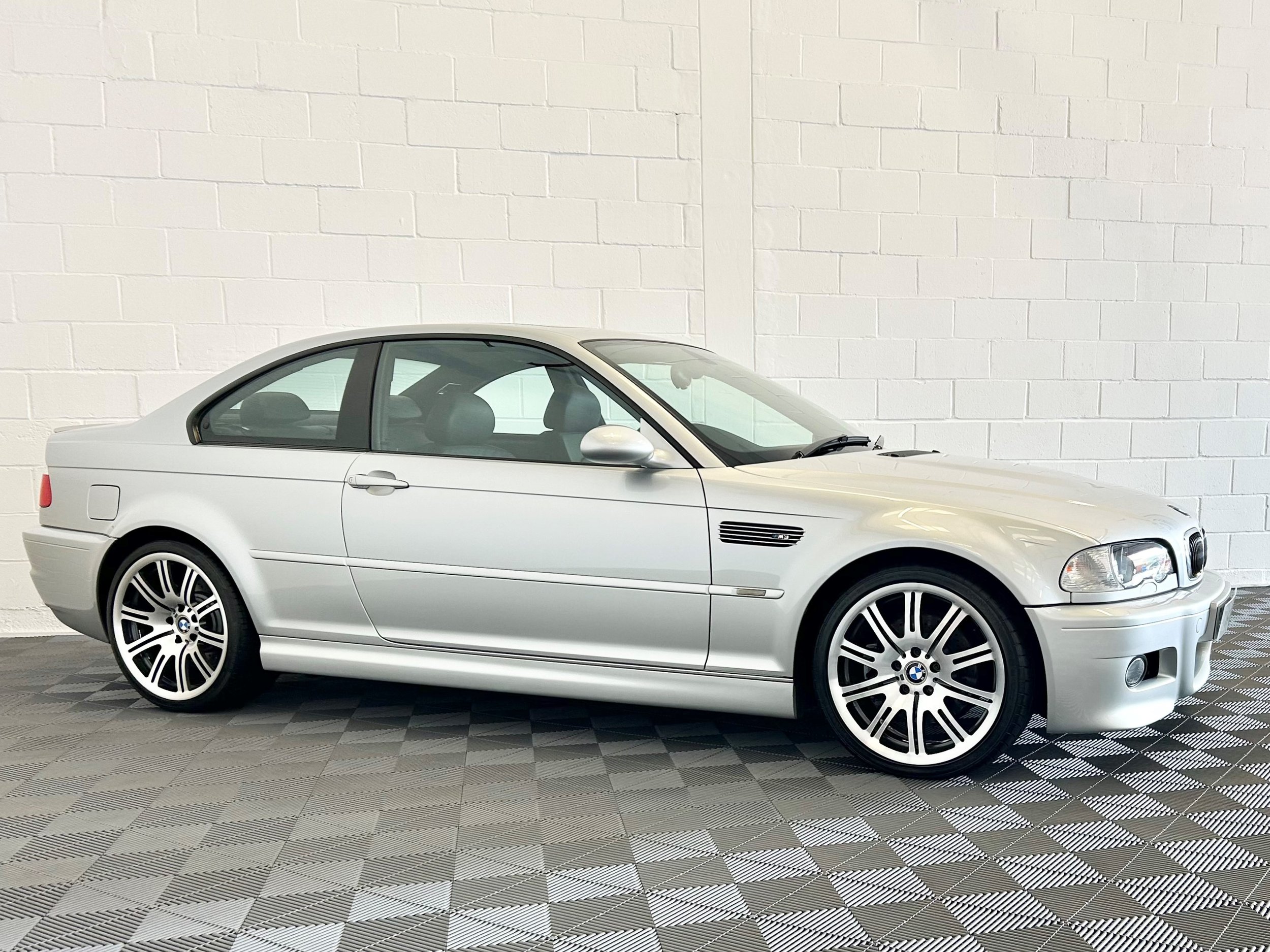 E46 M3 Titanium Silver