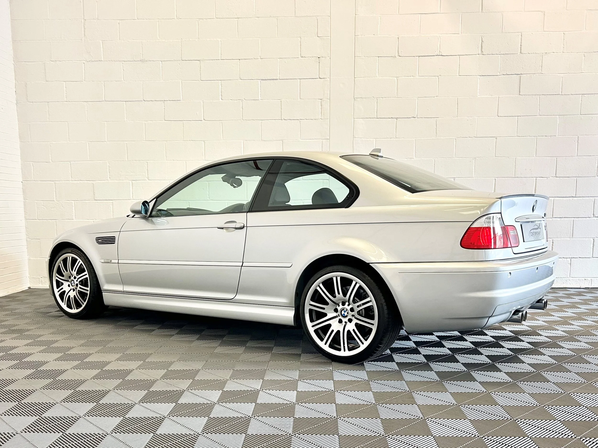 E46 M3 Titanium Silver