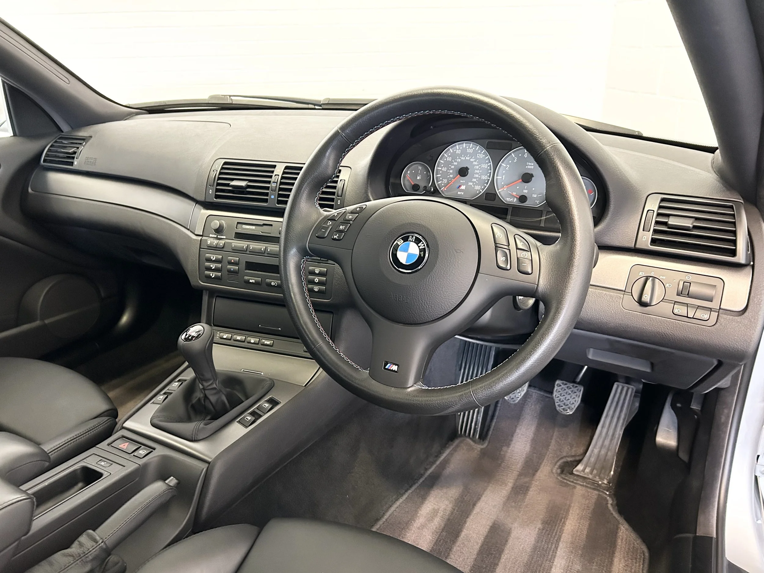 Bmw M3 Interior E46