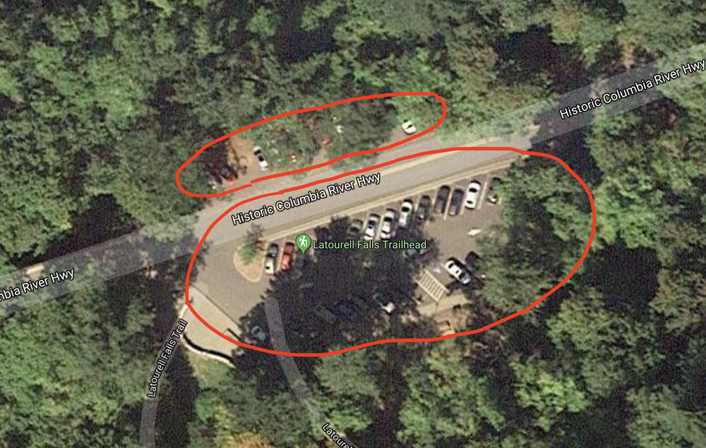 Latourell Falls Guide- Hike, Map, Parking, Everything You Need to Know