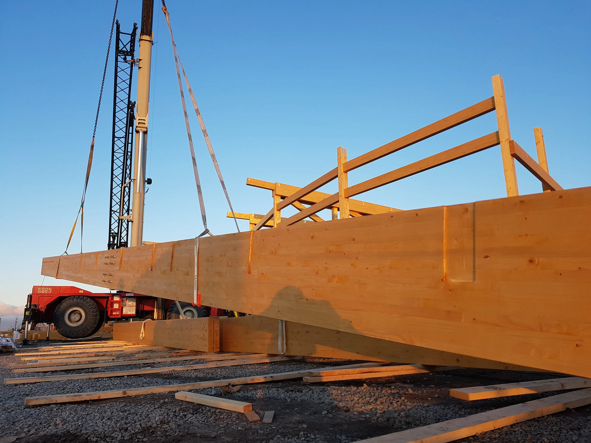 Construction Les Charpentistes — Wemindji