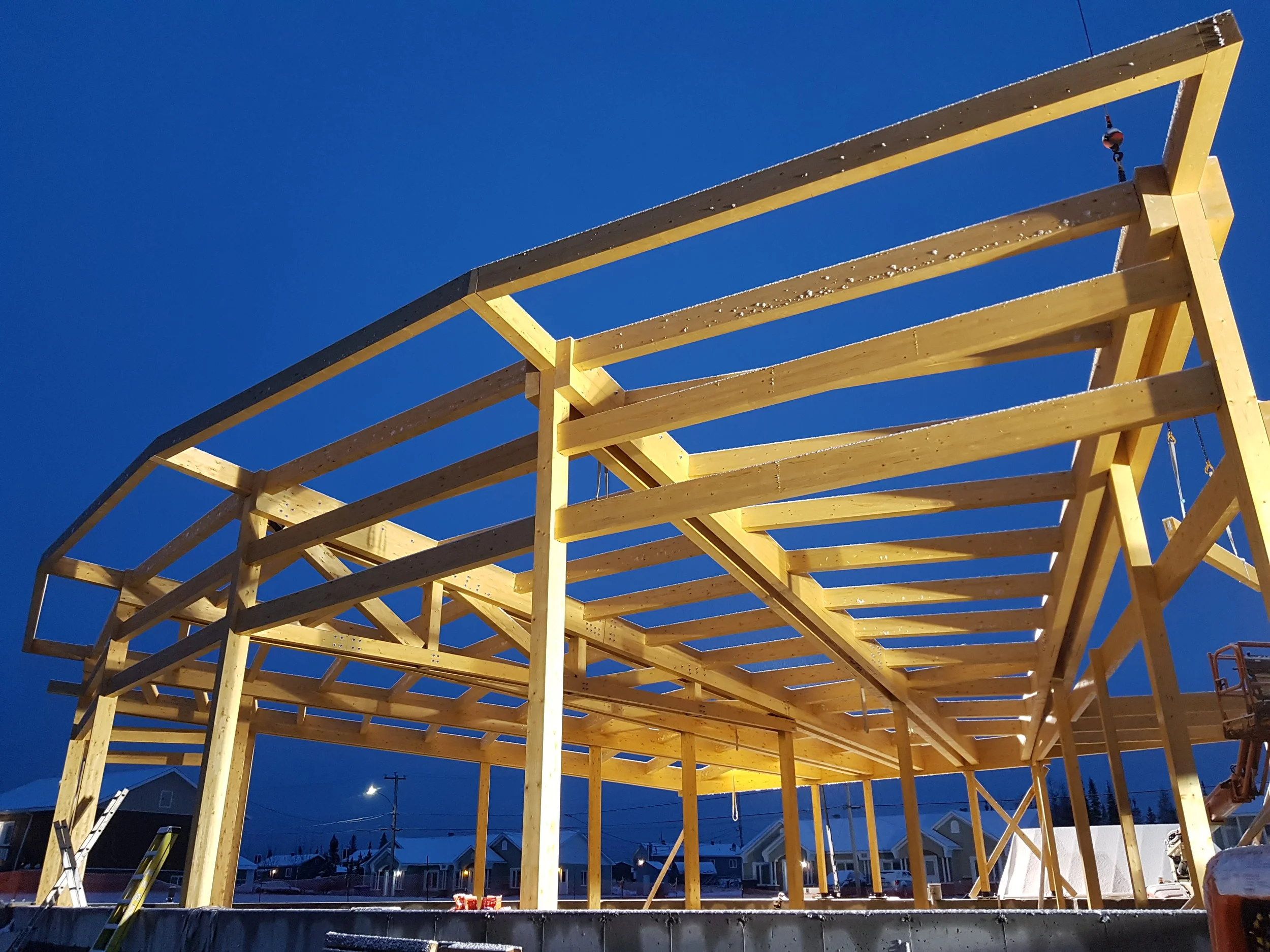 Construction Les Charpentistes — Wemindji