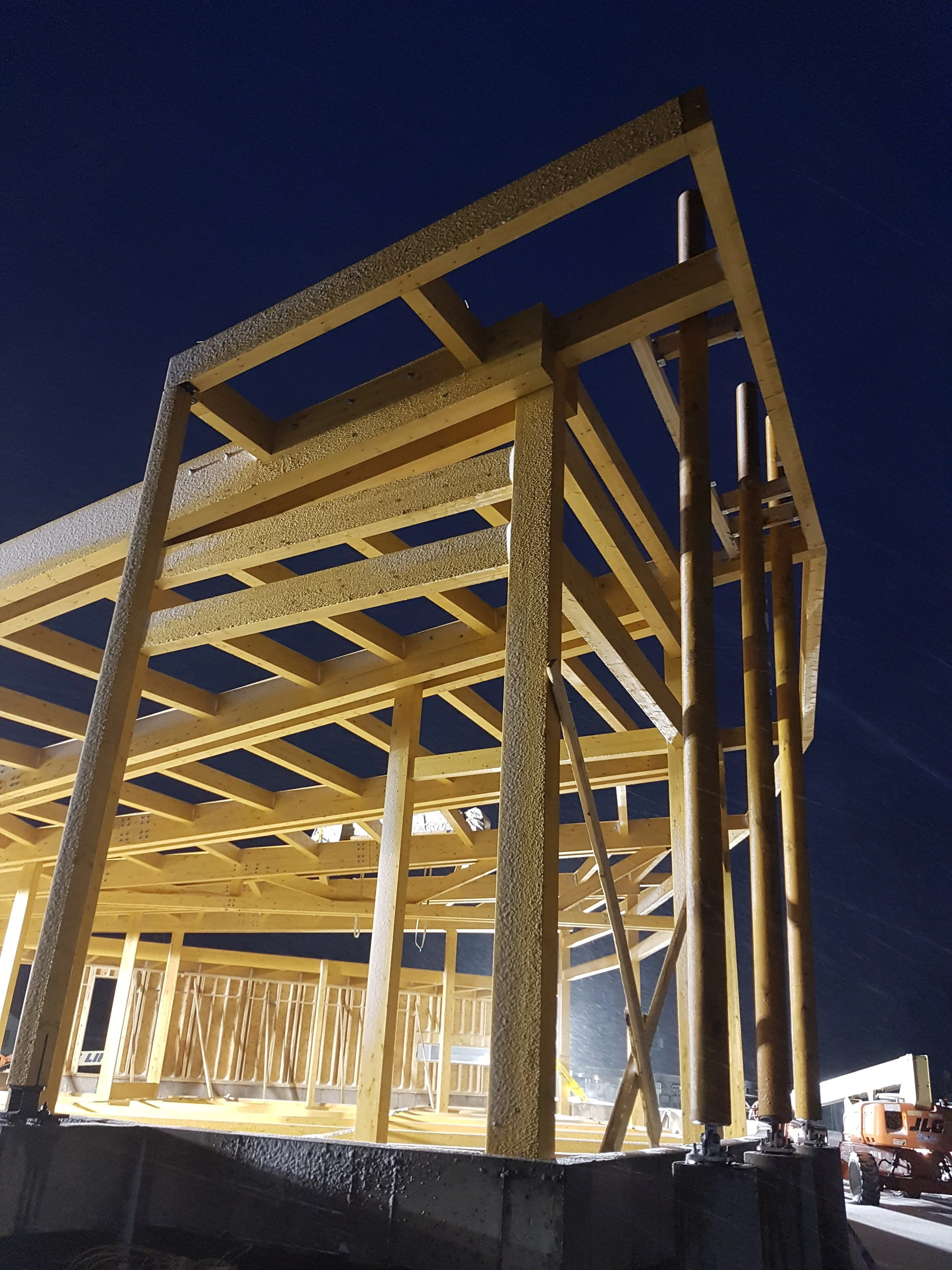 Construction Les Charpentistes — Wemindji
