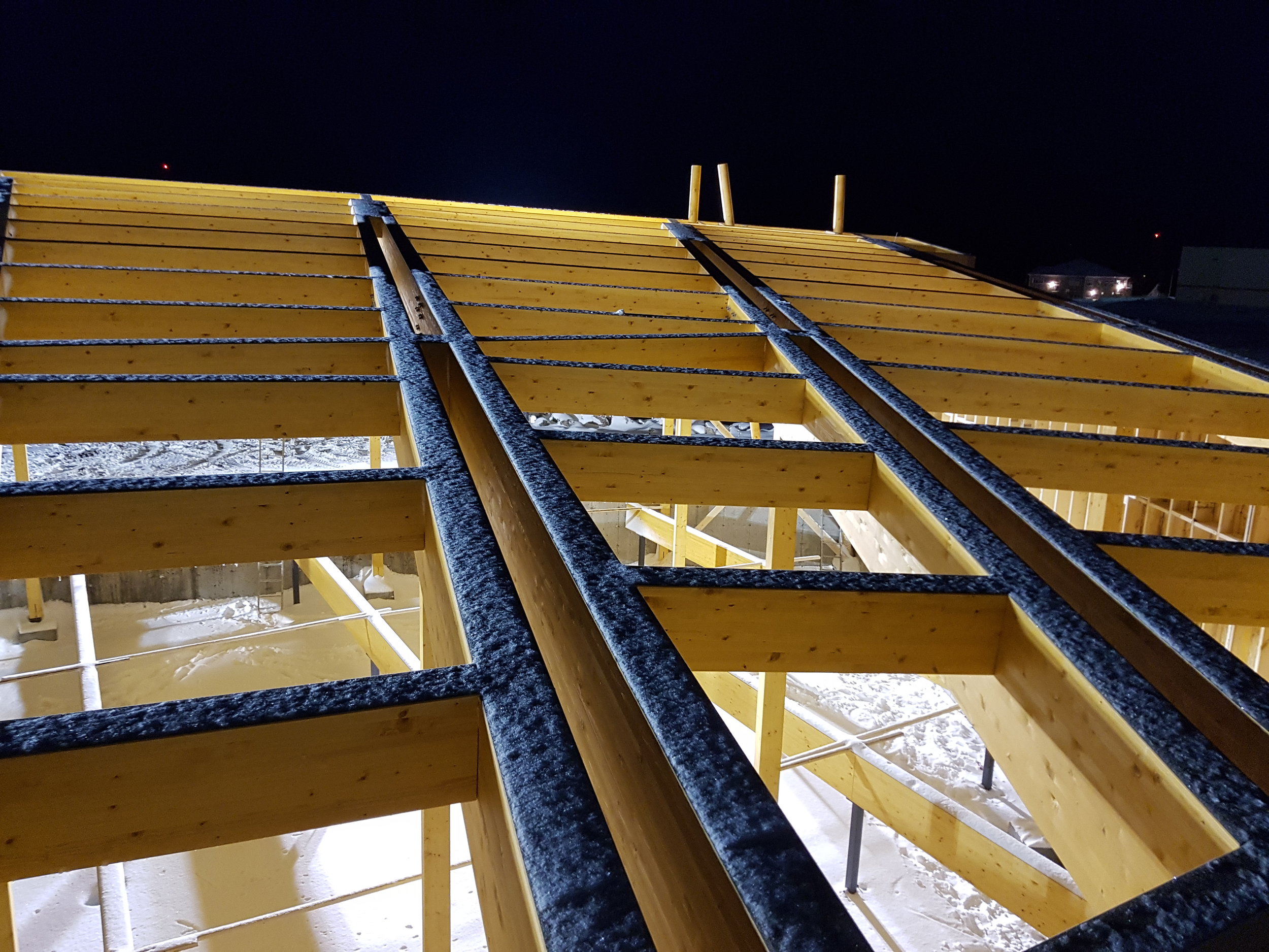 Construction Les Charpentistes — Wemindji
