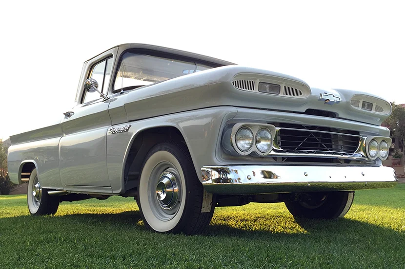 1960s Chevy Truck White