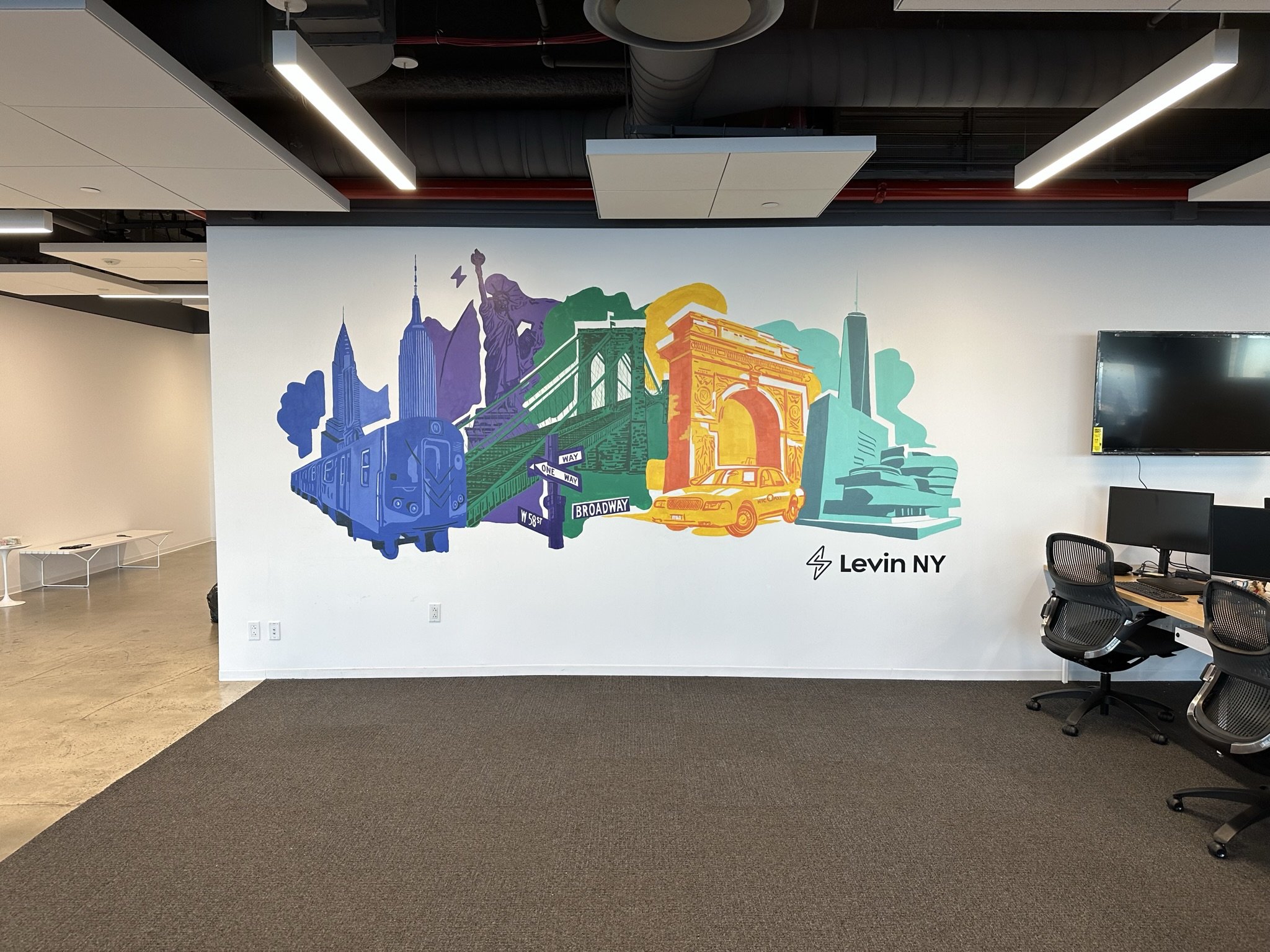 Work | ASTRO MURALS