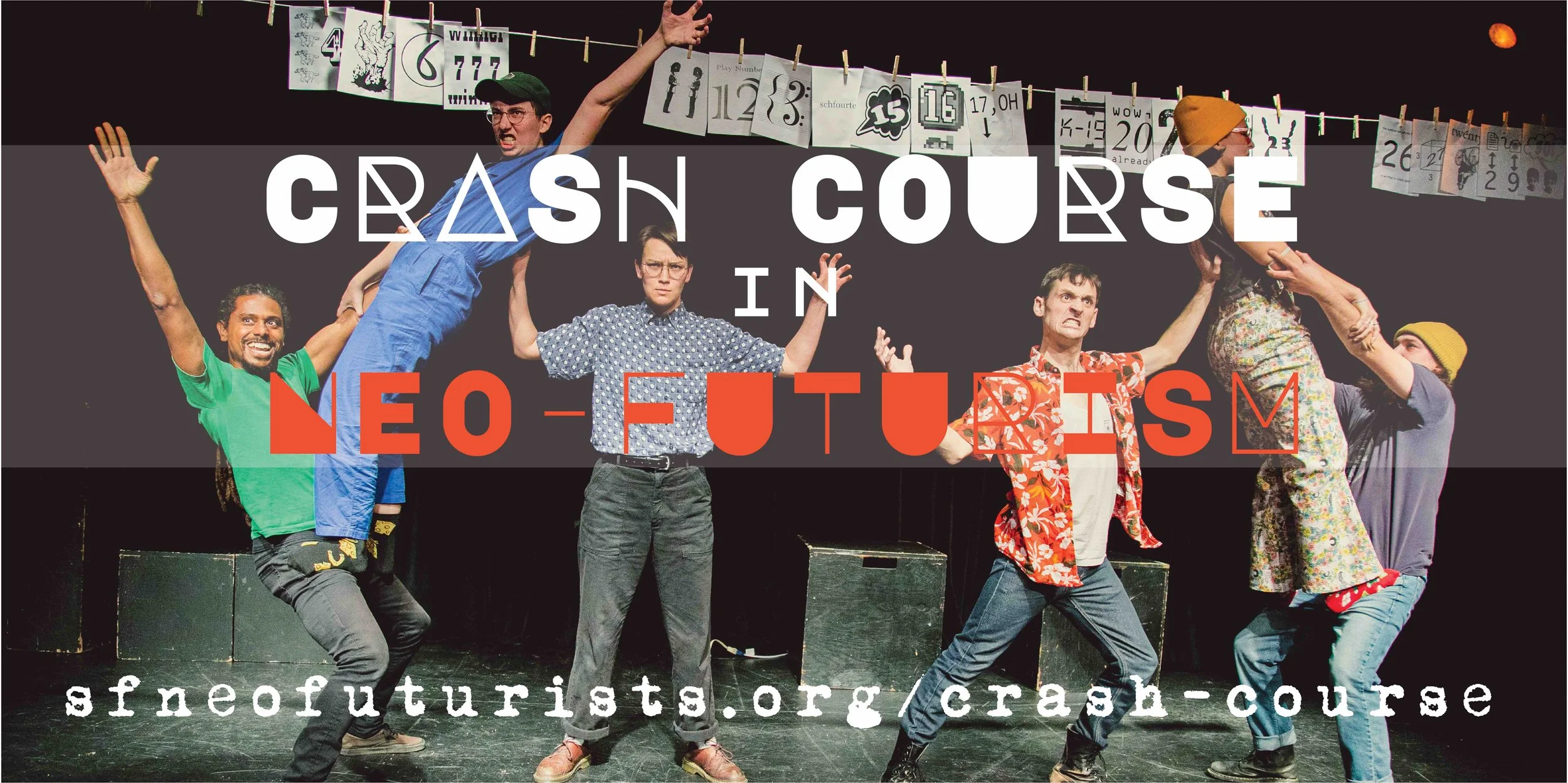 Crash Course: 1-day workshop — SF Neo-Futurists
