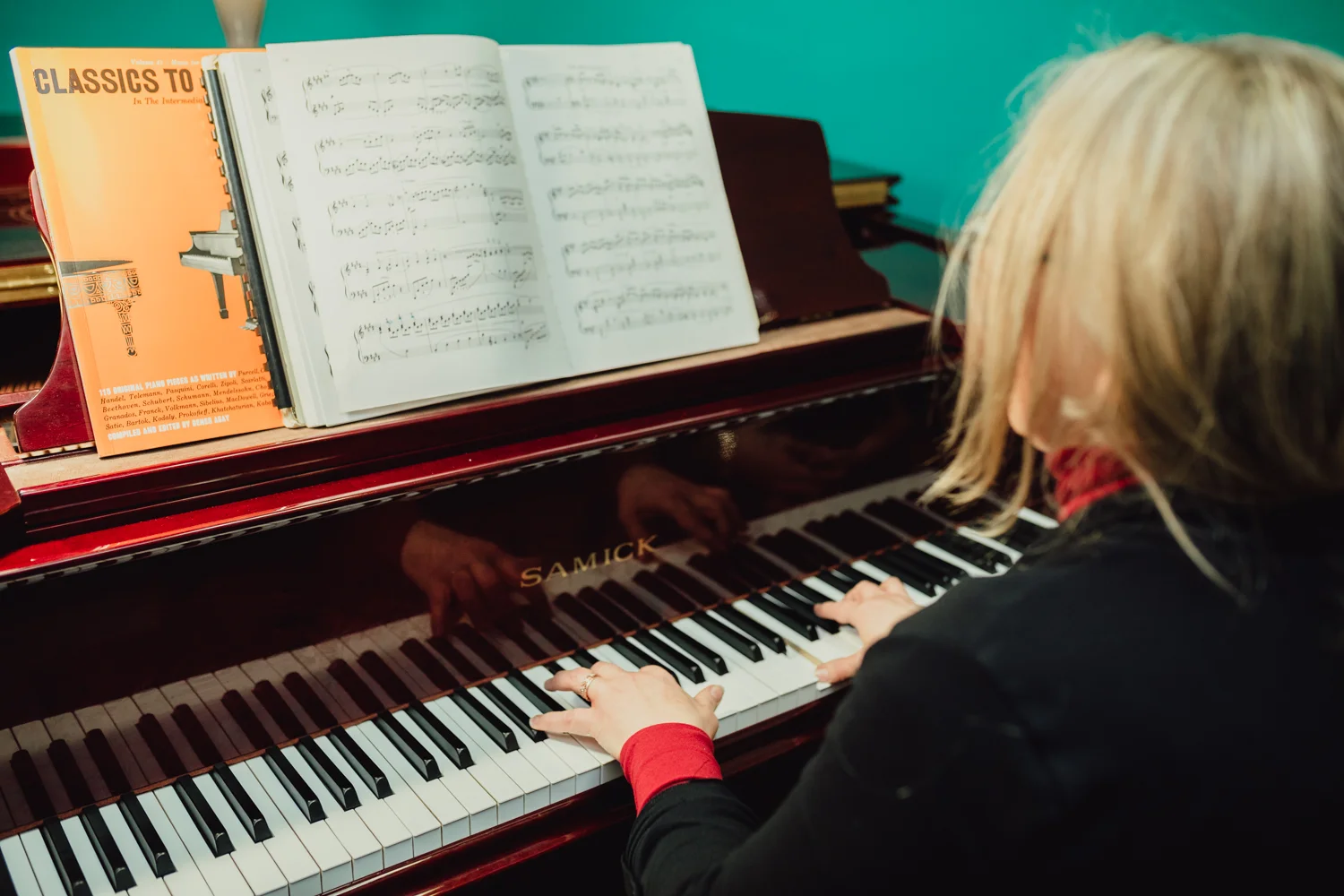 Music For Adults - VIBES Fine & Performing Arts