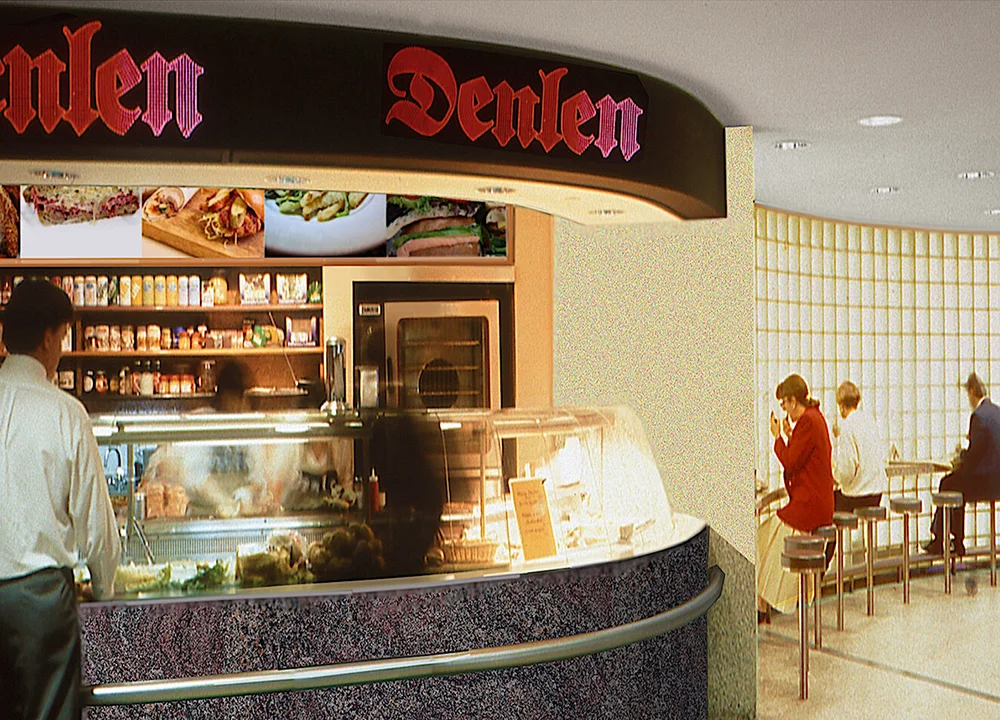 AUSTRALIA SQUARE FOOD PRECINCT — DESIGNFOCUS