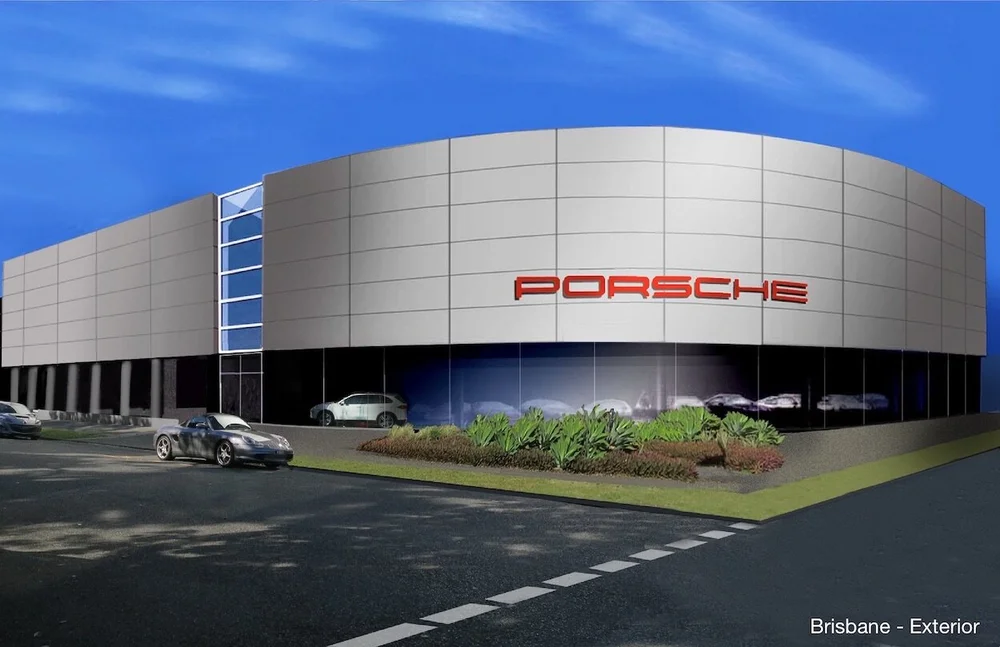 Porsche Rollout — DESIGNFOCUS