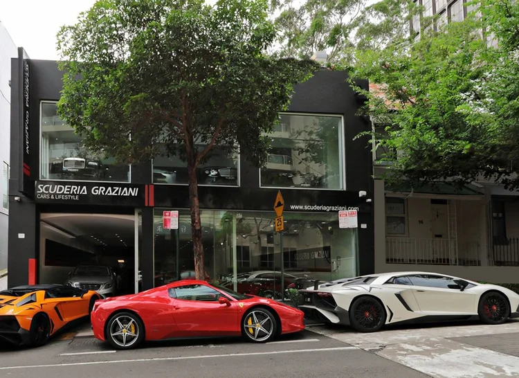 Scuderia Graziani — DESIGNFOCUS