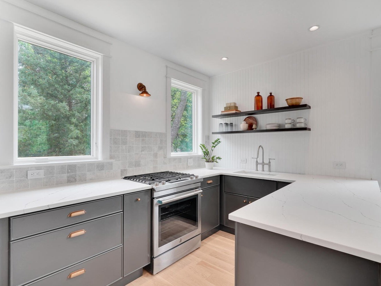 Taylor St NW Custom Renovation — Brightwood Design+Build
