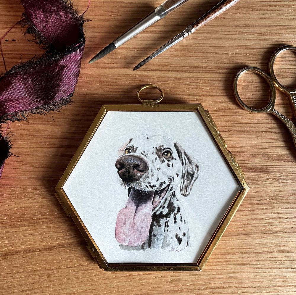 Portraits + Commissions — Inés Beatriz