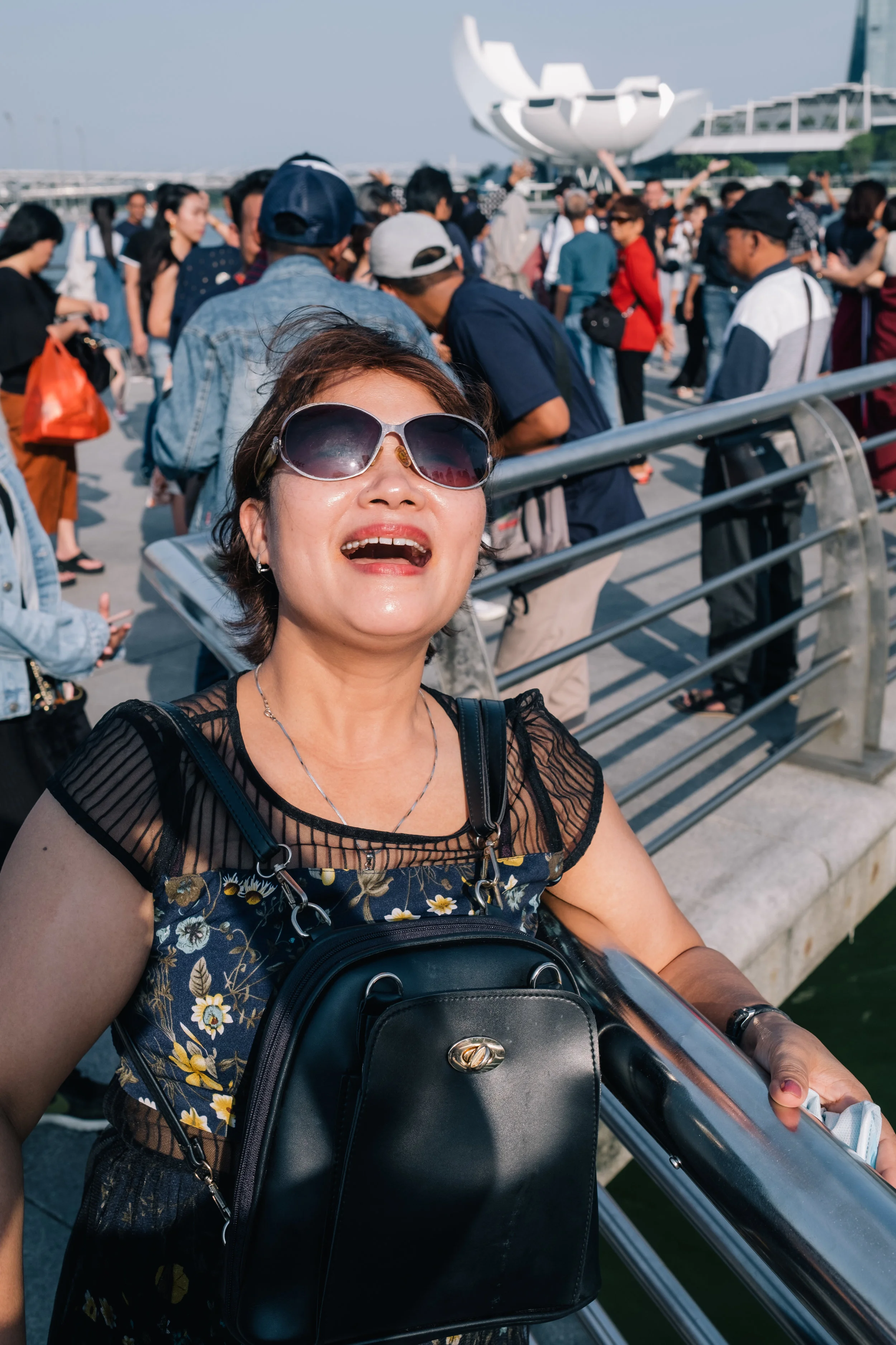 Pose with the Merlion — XN Photography