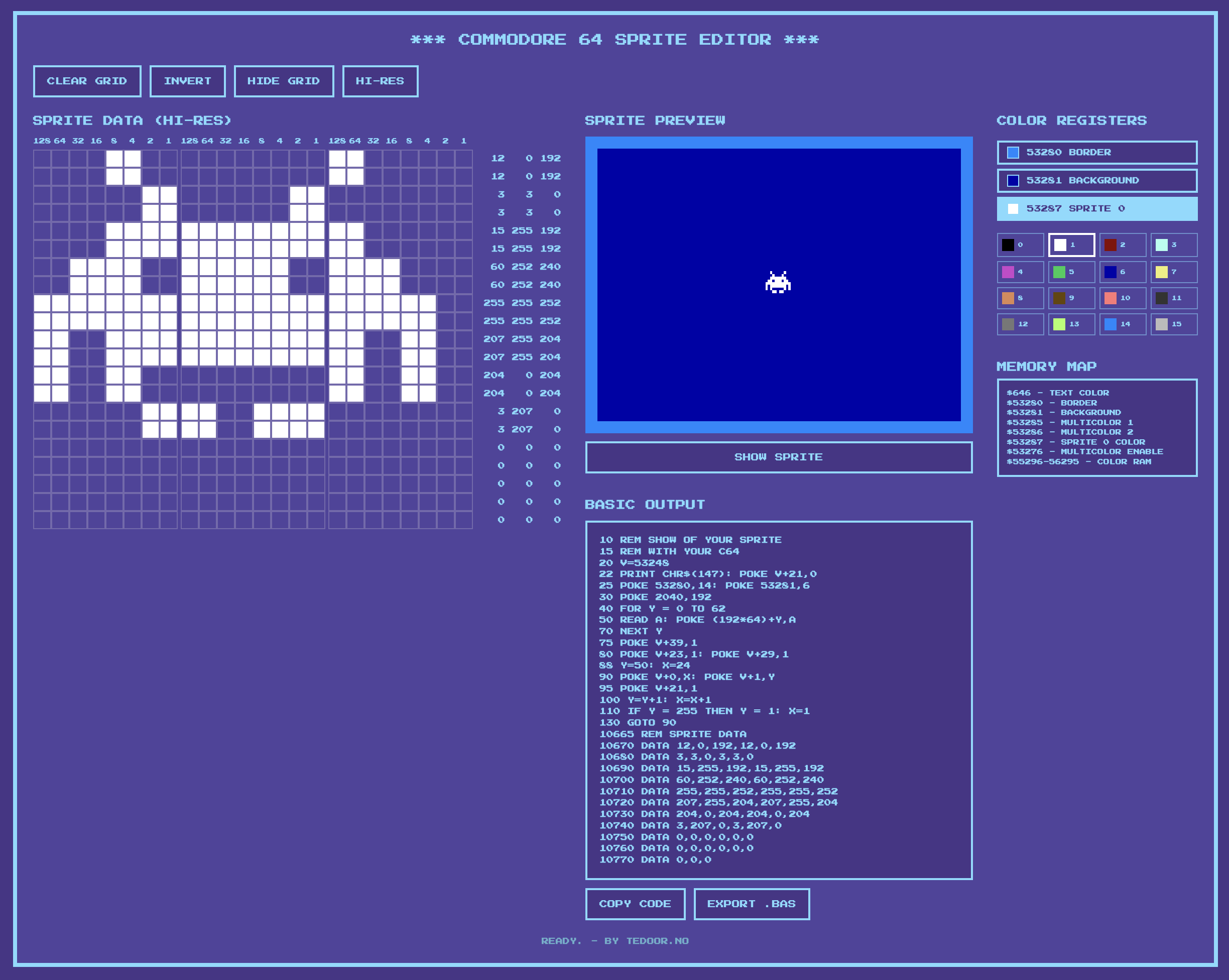 C64 Sprites