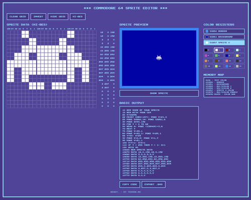 C64 Sprites