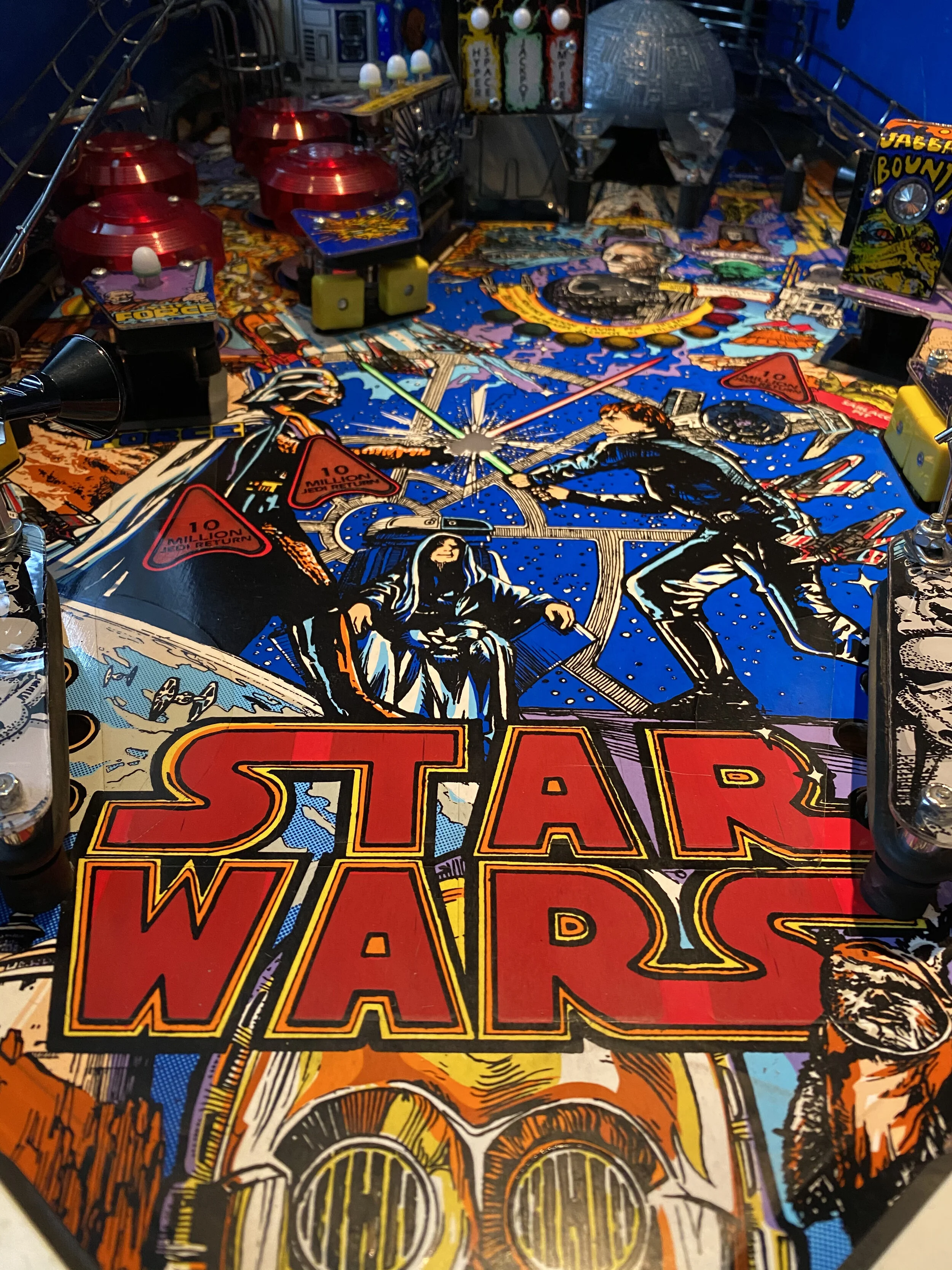 Star Wars Pinball Data East