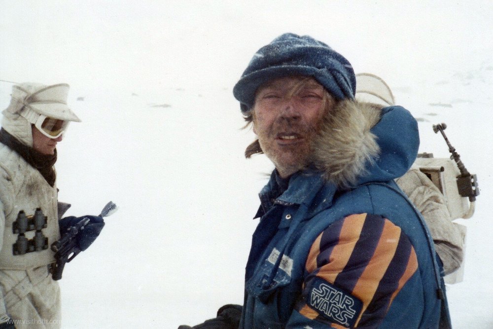 Alan Tomkins - Finse - Norway - 1979
