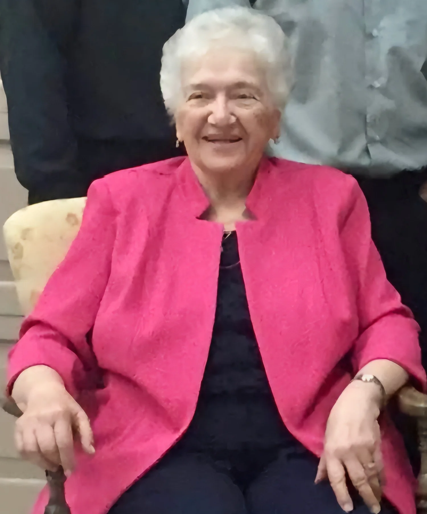 Doris Evelyn Monahan (nee Orr) — Mitchell Funeral Home