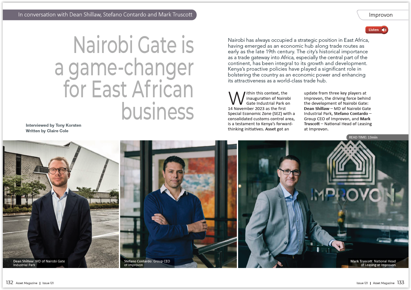 Asset magazine — Asset Publishing