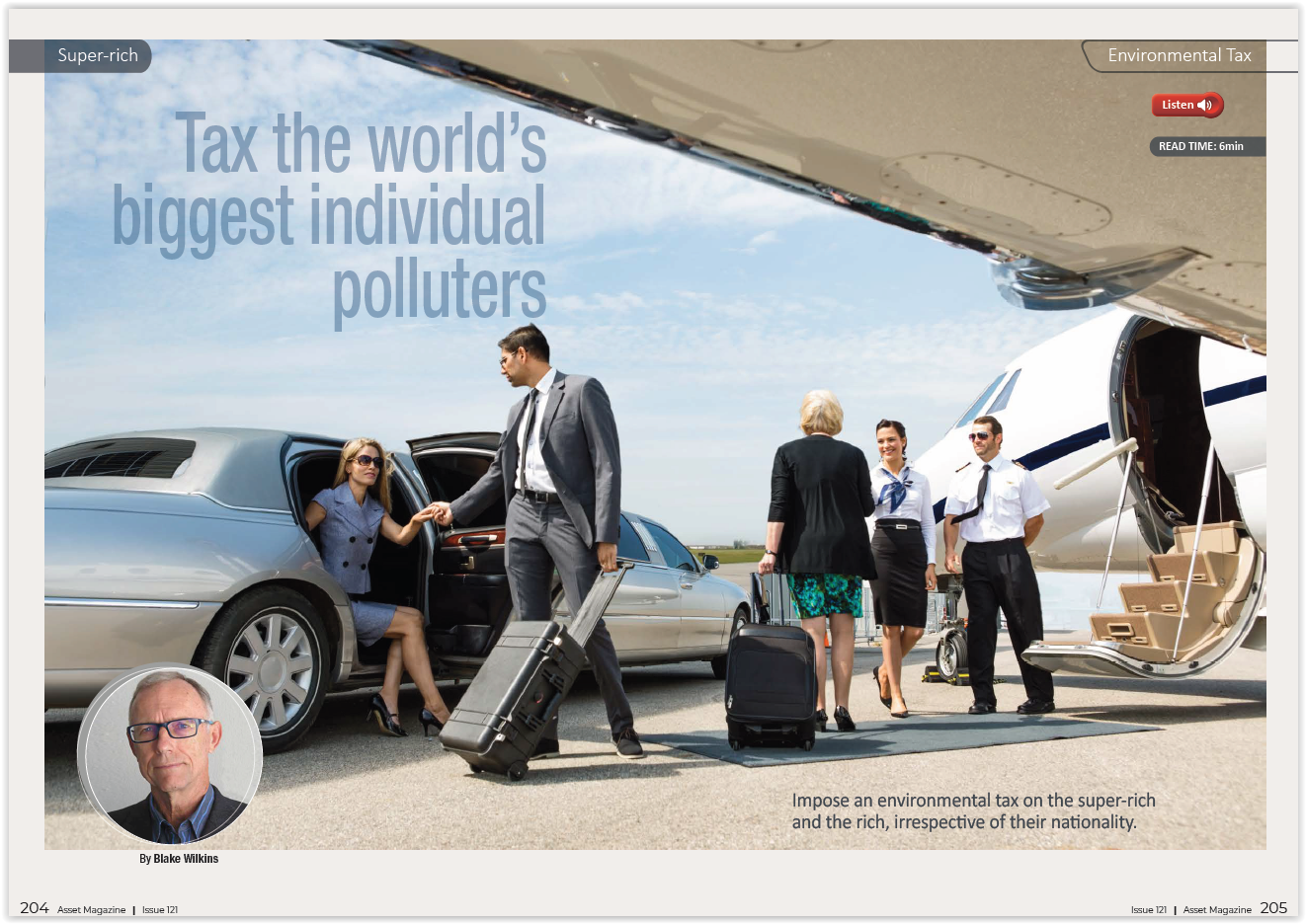 Asset magazine — Asset Publishing