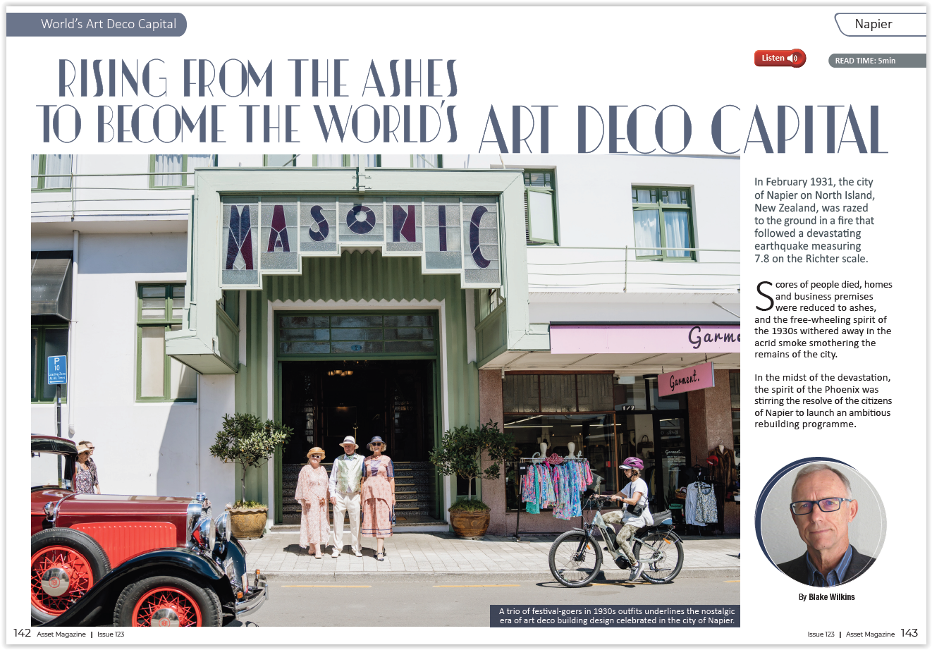 Asset magazine — Asset Publishing