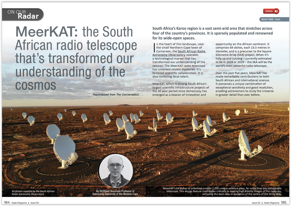 Asset magazine — Asset Publishing