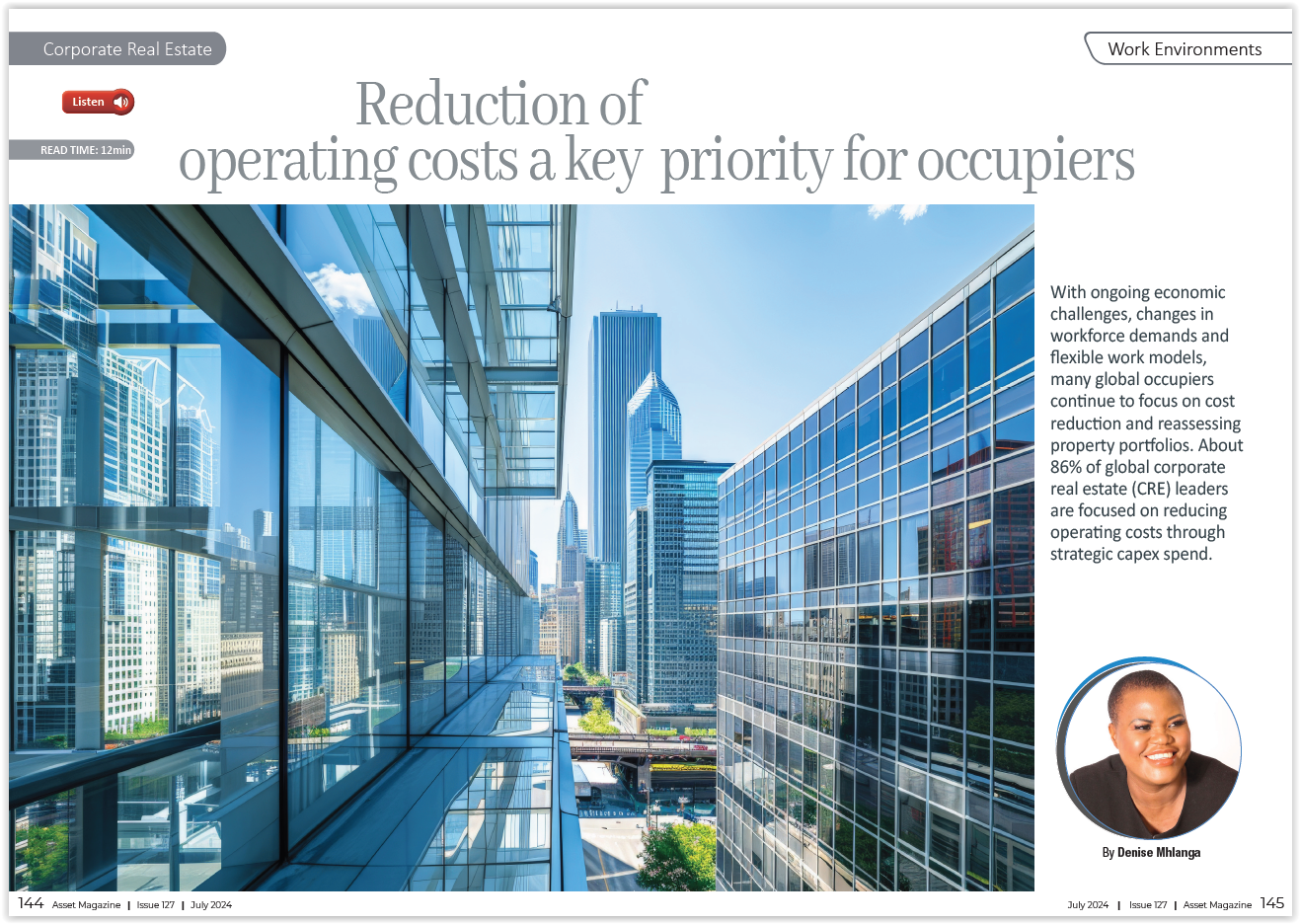 Asset magazine — Asset Publishing