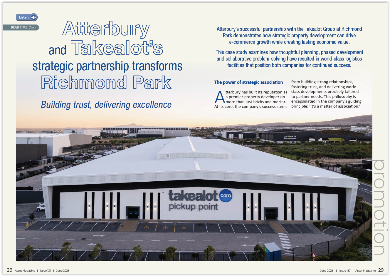 Asset magazine — Asset Publishing