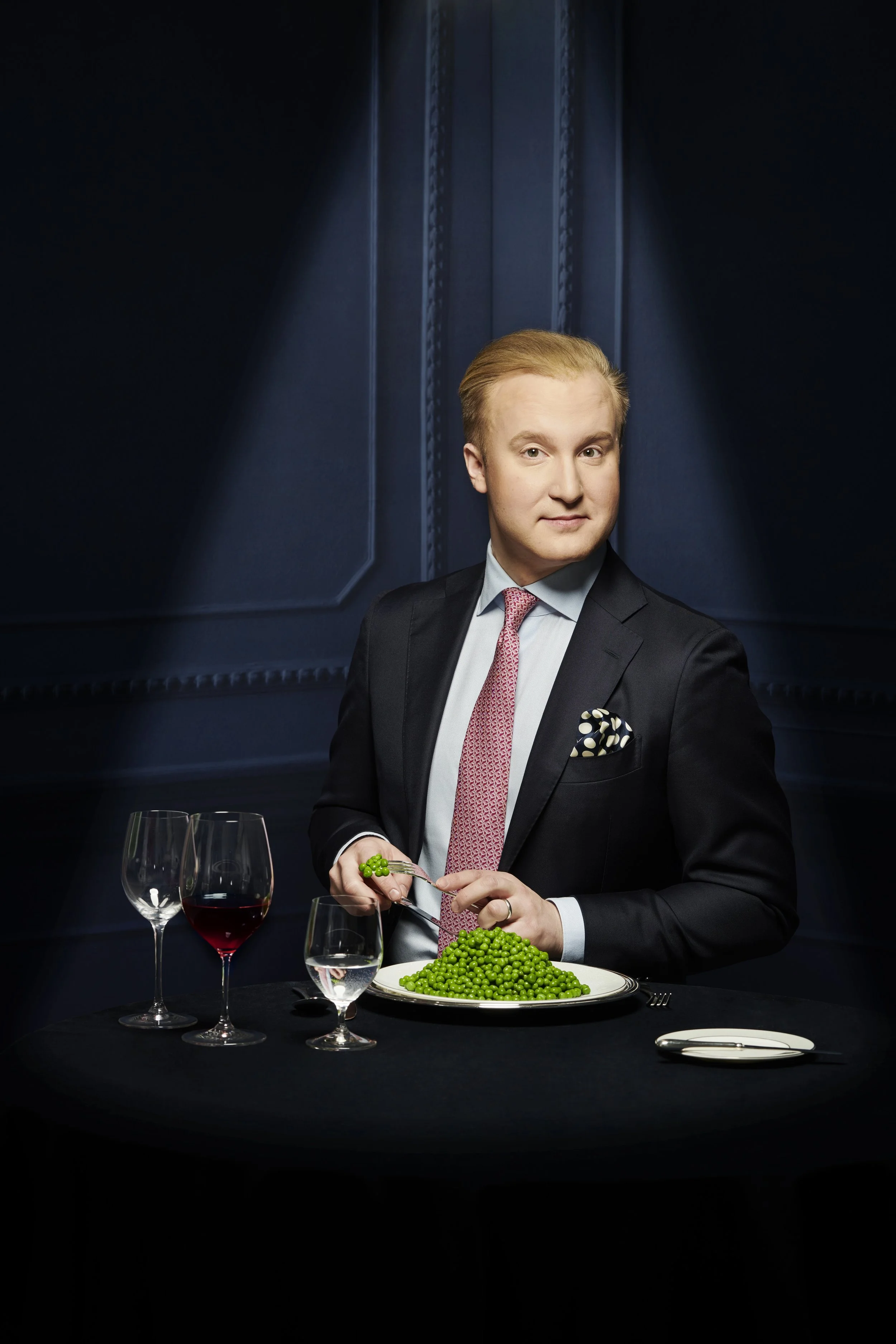 William Hanson | British Etiquette Coach & Author