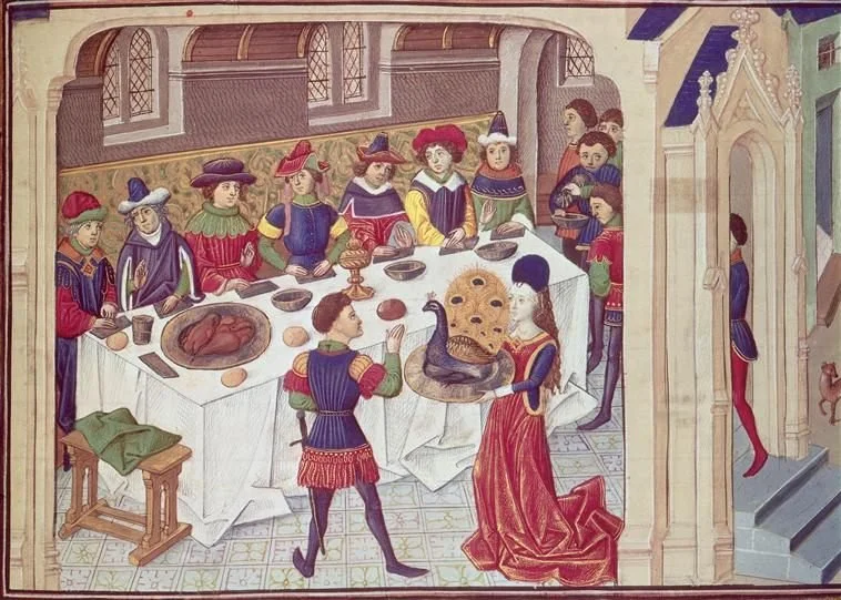 Handling Medieval Meat