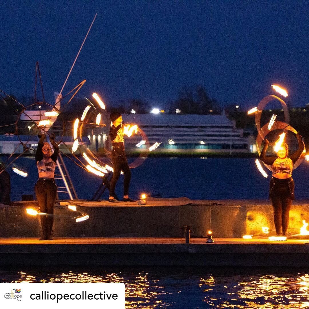 Street Performers - Fire Show | Northfire Circus