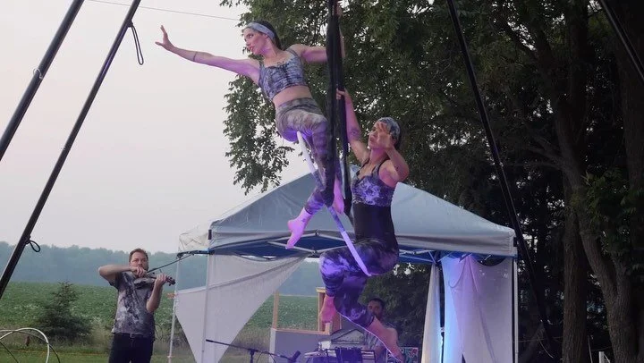 Street Performers - Fire Show | Northfire Circus