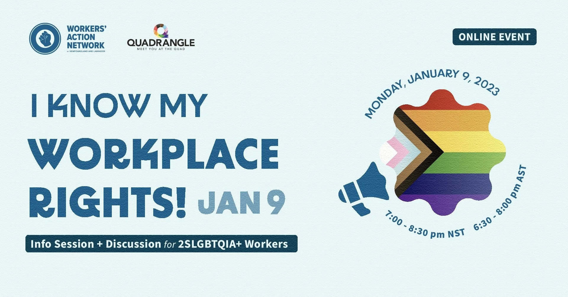 I Know My Workplace Rights! — Quadrangle