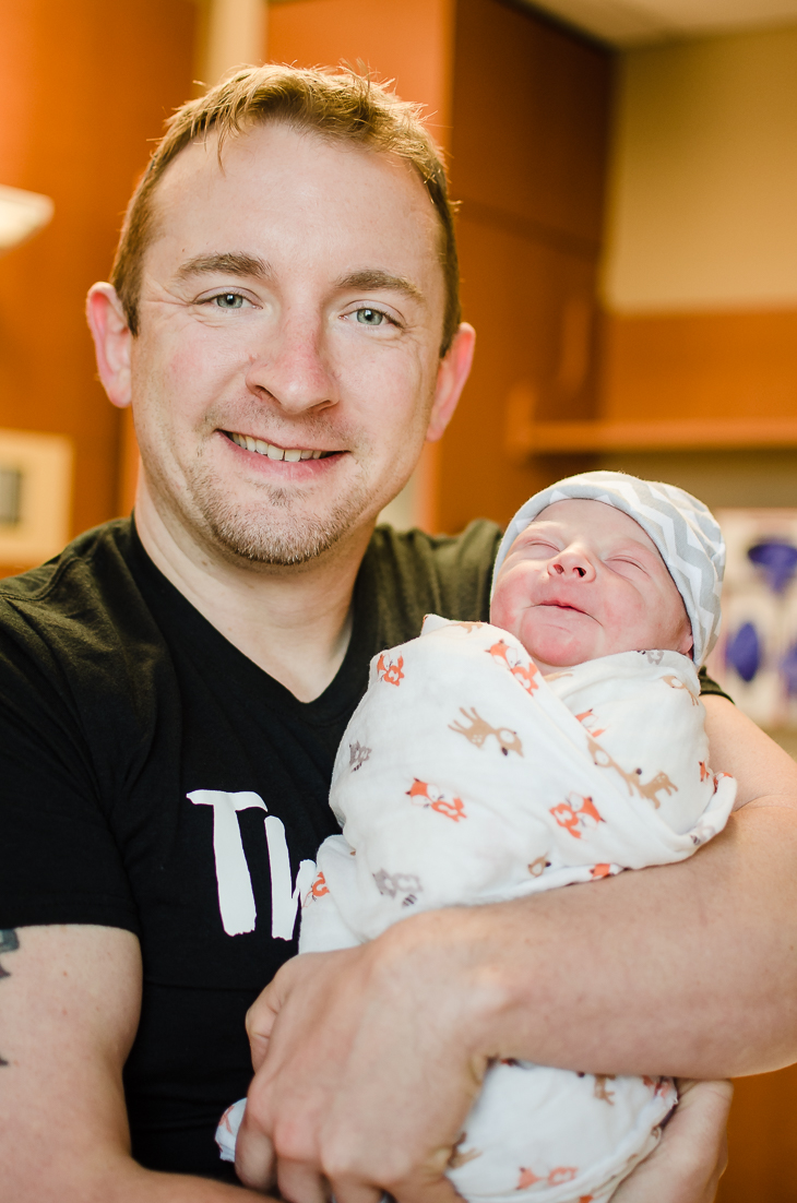 Baby Toth || Hospital Newborn — Haven Photography