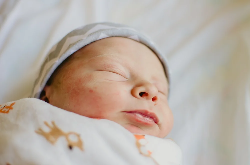 Baby Toth || Hospital Newborn — Haven Photography