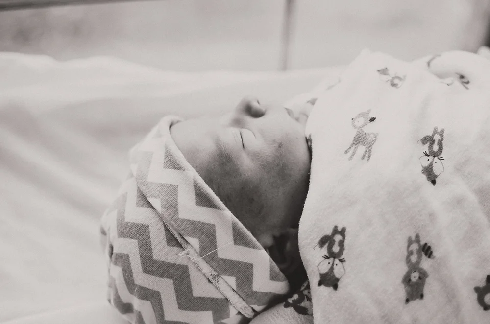 Baby Toth || Hospital Newborn — Haven Photography