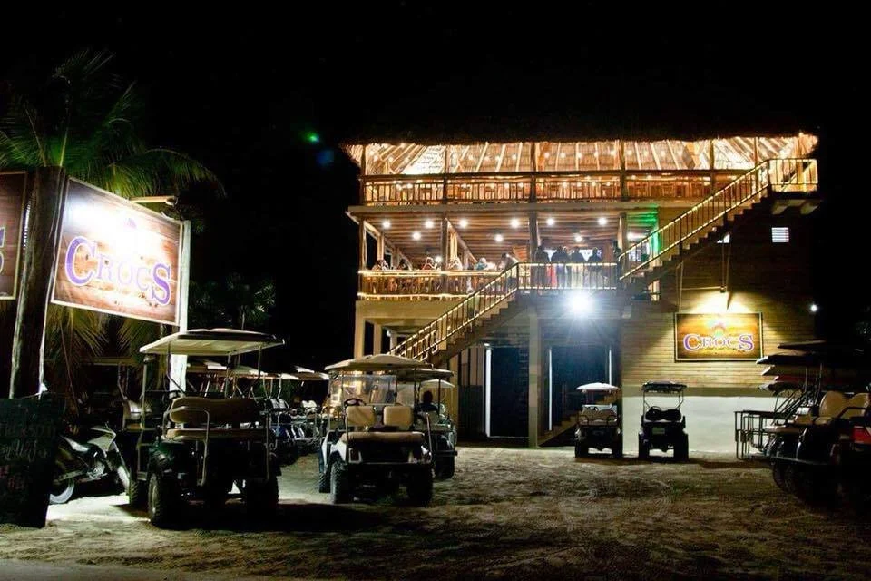 Croc's Sunset Sports Bar — Belize Happy Adventures Real Estate