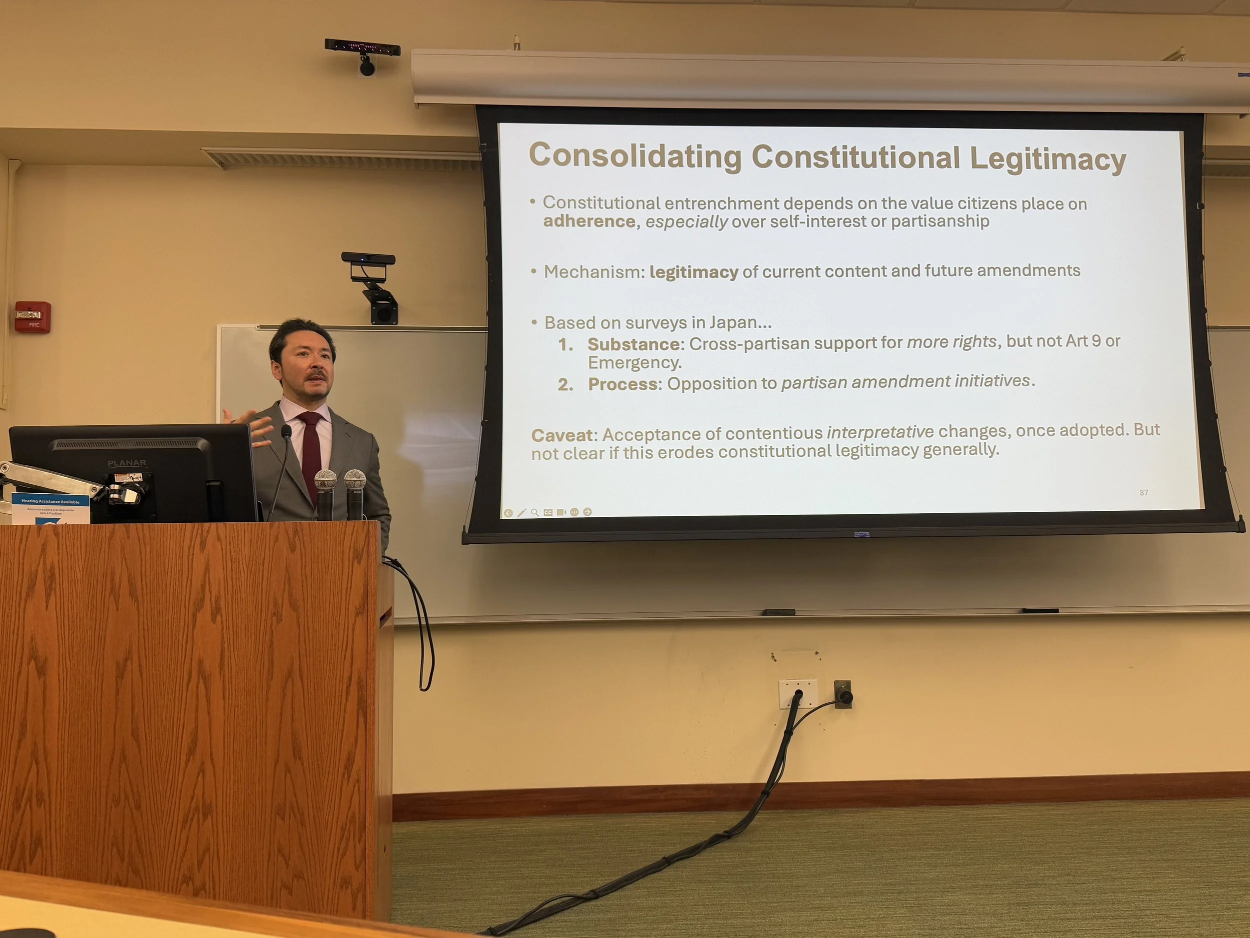 Japan as Future Lecture Series: Kenneth McElwain (University of Tokyo ...