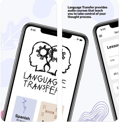 App — Language Transfer