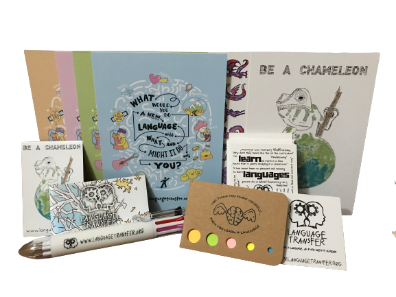 non-shop — Language Transfer