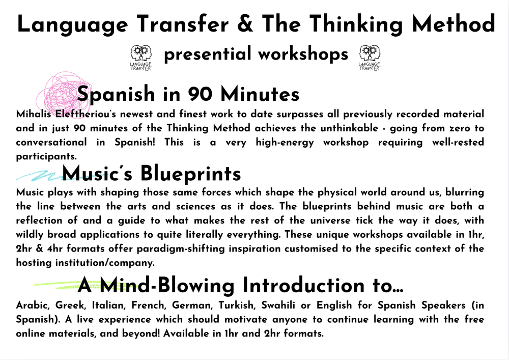 Collaborate — Language Transfer