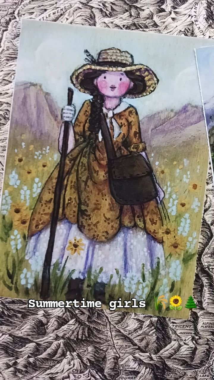 Mule & Magpie - flora, fauna, and frontier fantasy folk art from Golden ...